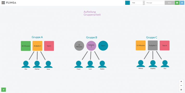 Flinga - Online-Tools - Bildungsverbund Köllnische Heide und Gropiusstadt