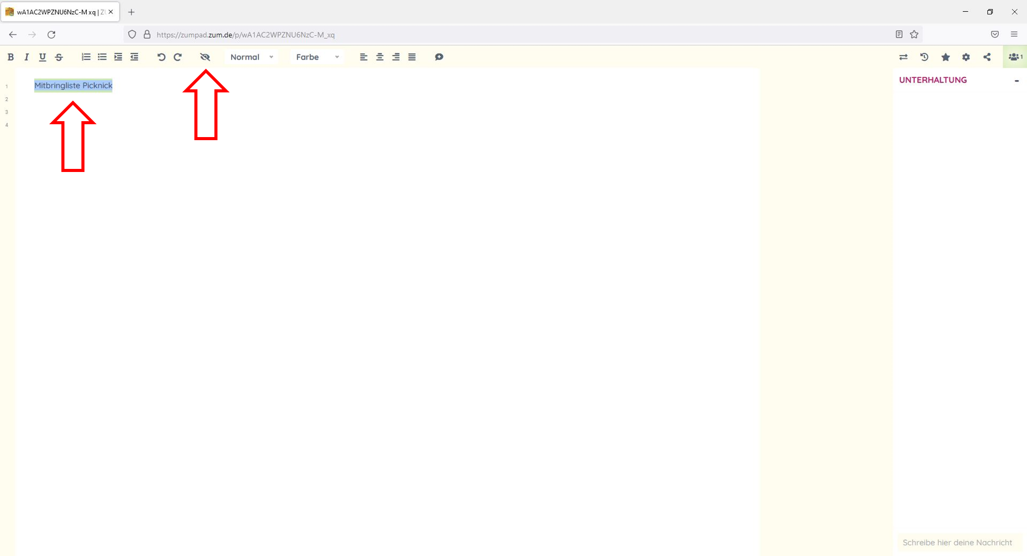 ZUMPad - Online-Tools - Bildungsverbund Köllnische Heide und Gropiusstadt