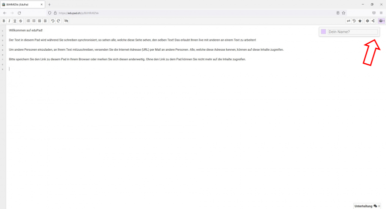 eduPad - Online-Tools - Bildungsverbund Köllnische Heide und Gropiusstadt