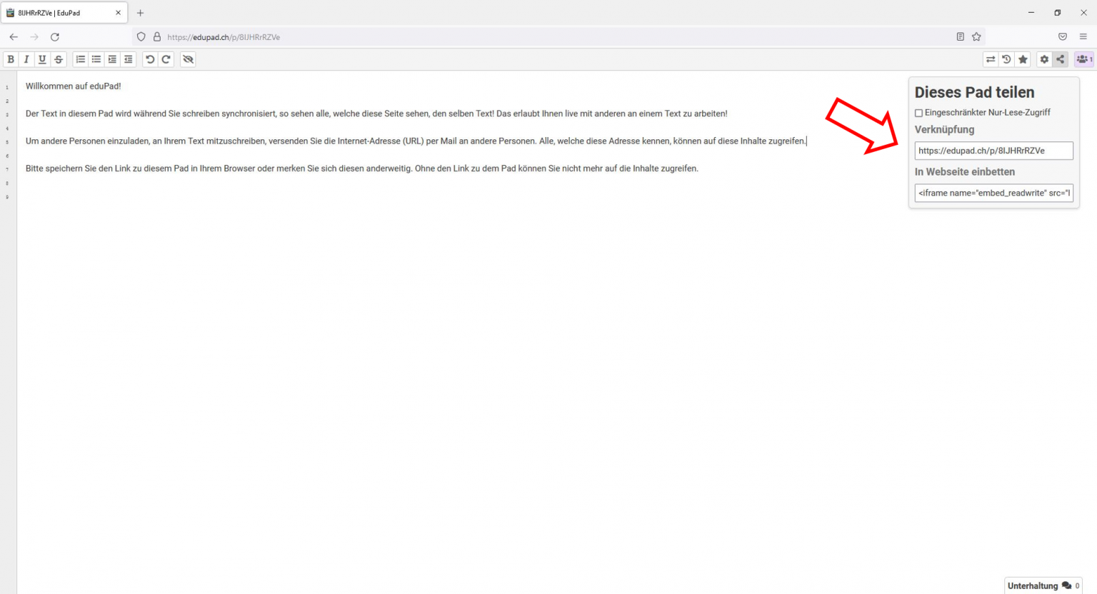eduPad - Online-Tools - Bildungsverbund Köllnische Heide und Gropiusstadt