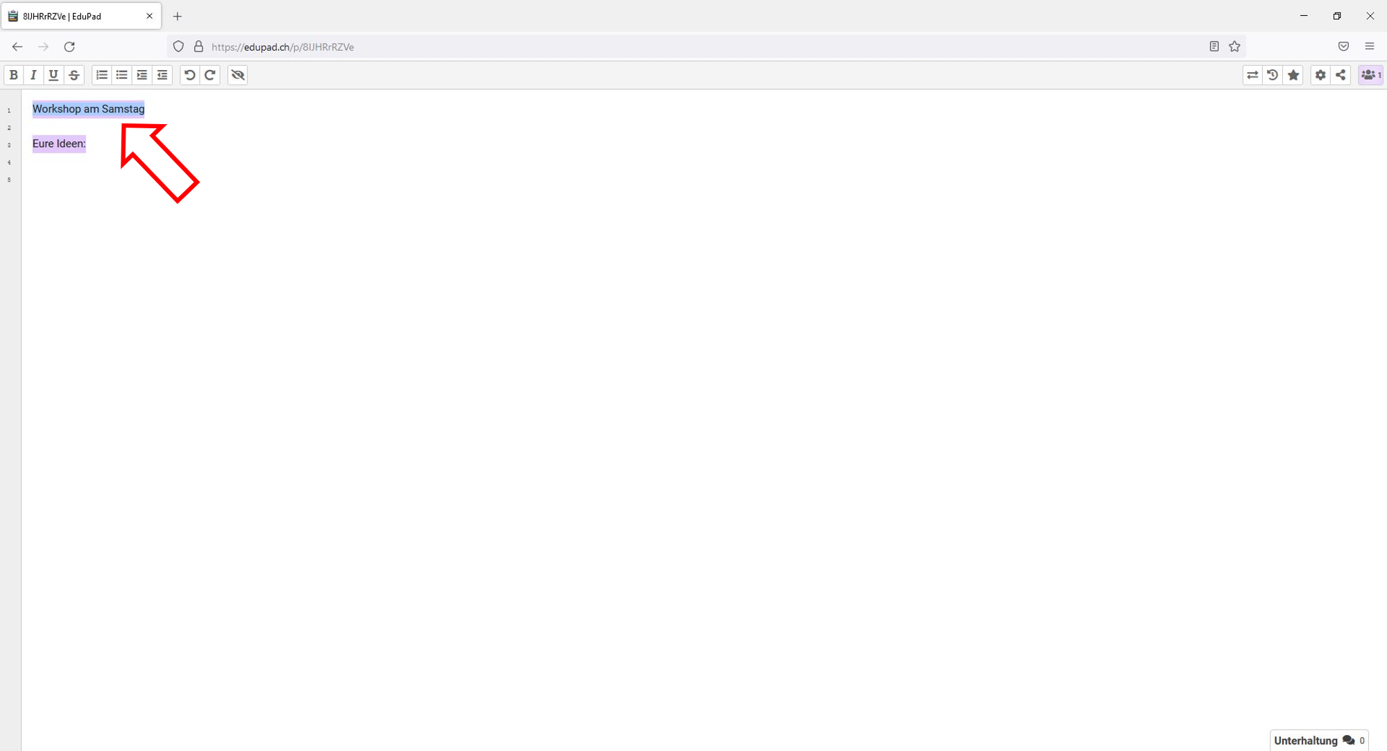 eduPad - Online-Tools - Bildungsverbund Köllnische Heide und Gropiusstadt